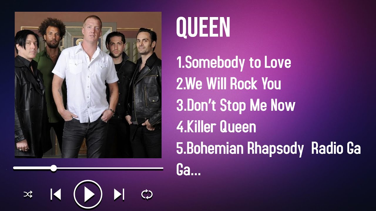 Most Iconic Songs of Queen in 2025 Timeless Hits of the Year - YouTube