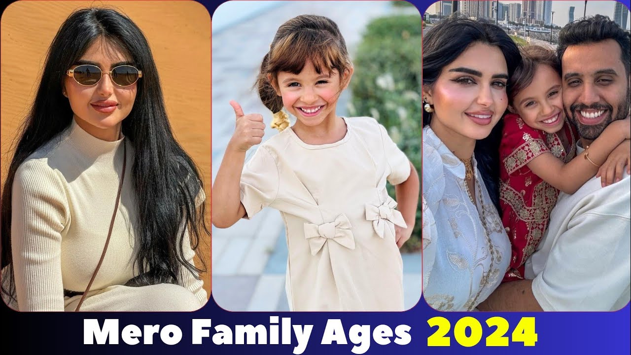 Mero Family (عائلة ميرو) Members Real Name And Ages 2024 - YouTube