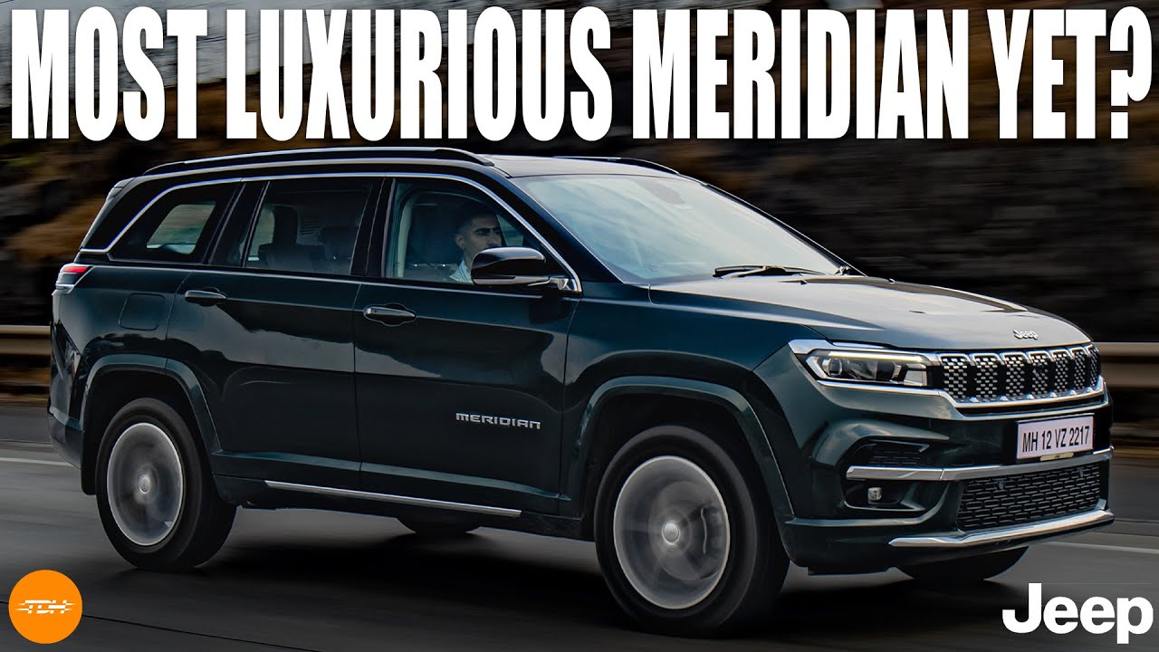 2024 Jeep Meridian Overland Review! | The most luxurious Jeep Meridian ...