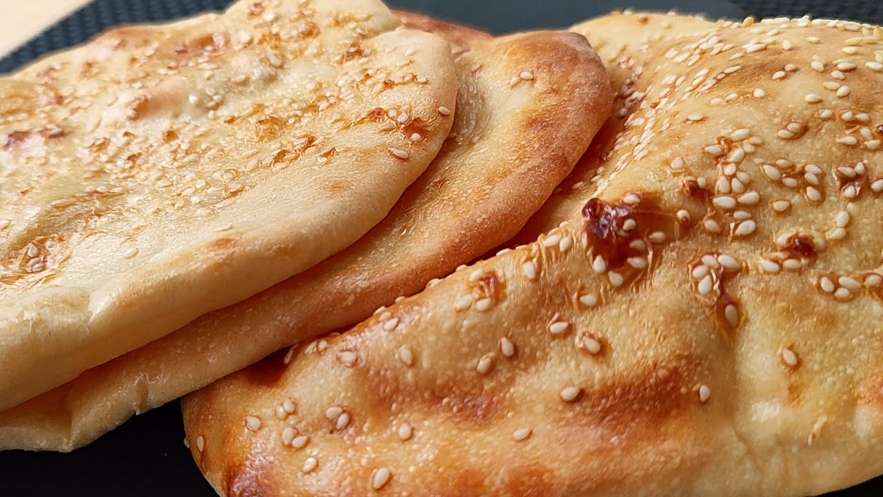 Soft & Fluffy Naan l 100 Year Old Recipe | Turkish Bread - YouTube