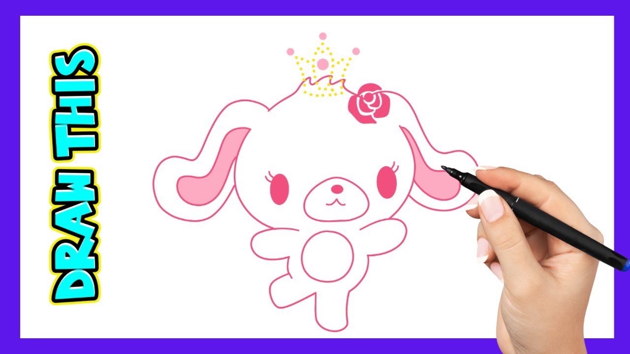 How to draw Primausa fantastic Sanrio character - YouTube