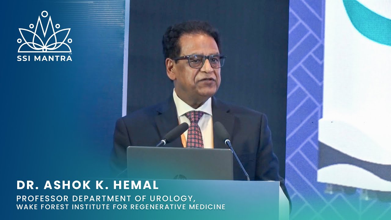Dr. Ashok K Hemal at the SMRSC 2024 - YouTube
