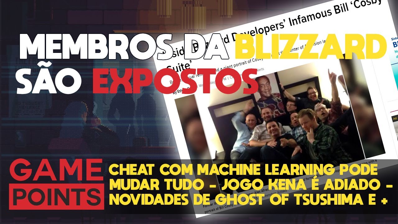 Game Points - Membros da Blizzard e a suíte Cosby! - YouTube