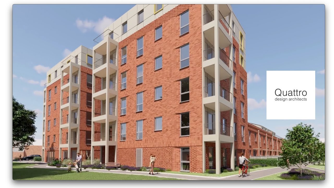 Quattro Design Architects | BBC Radio Interview with Colm - YouTube