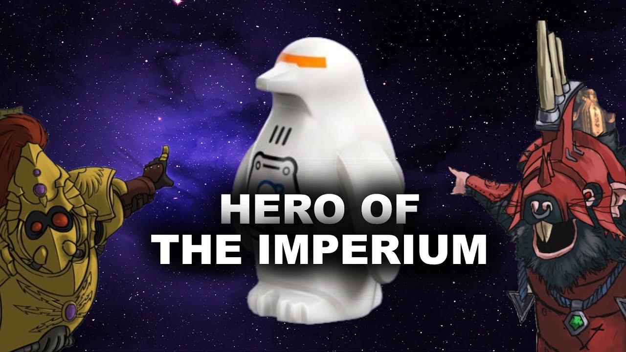 Brother Penguinius - HERO OF THE IMPERIUM! | a Warhammer 40k story ...