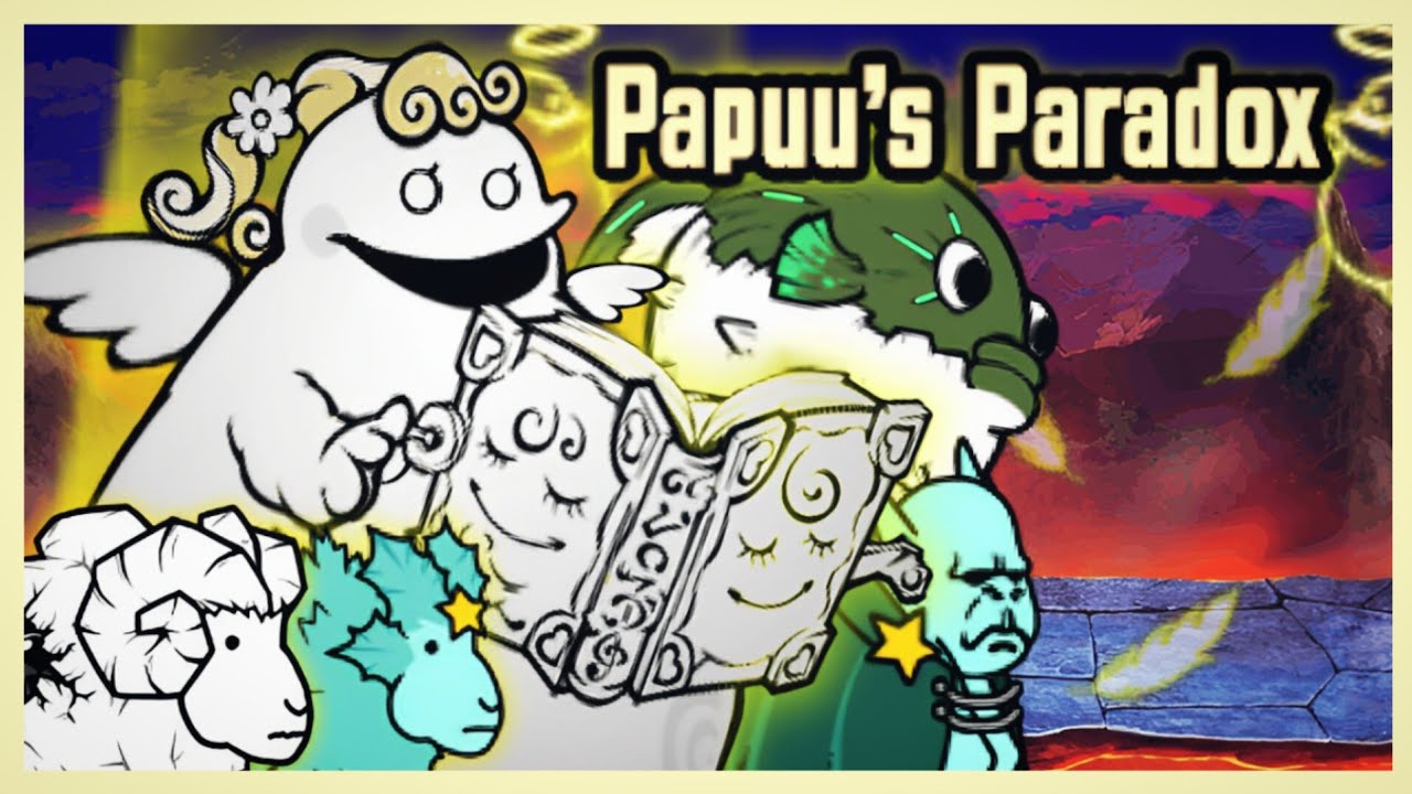 The Battle Cats - Papuu's Paradox (Cossack True Form🇬🇧) - YouTube