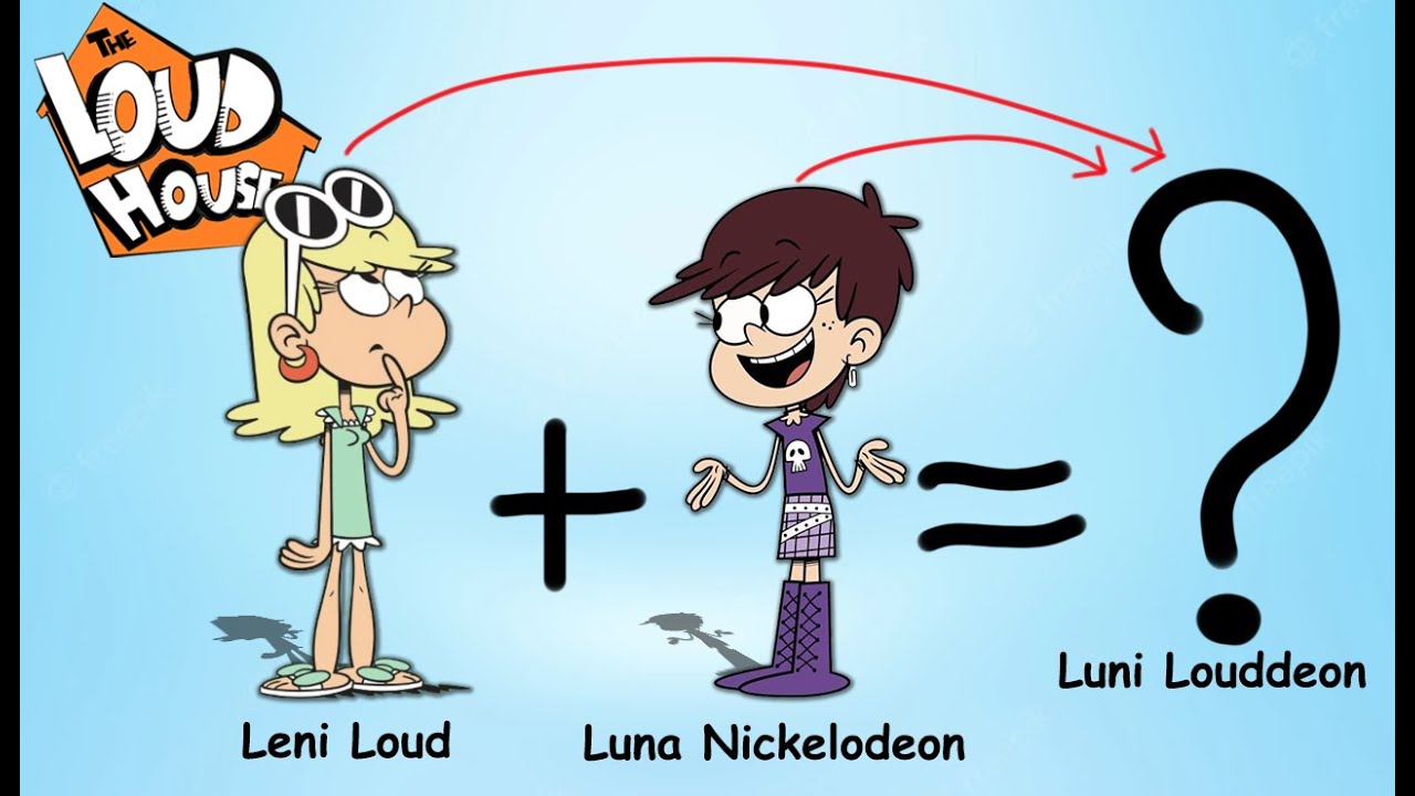 The Loud House : Characters Transformation | Leni sudden change. - YouTube