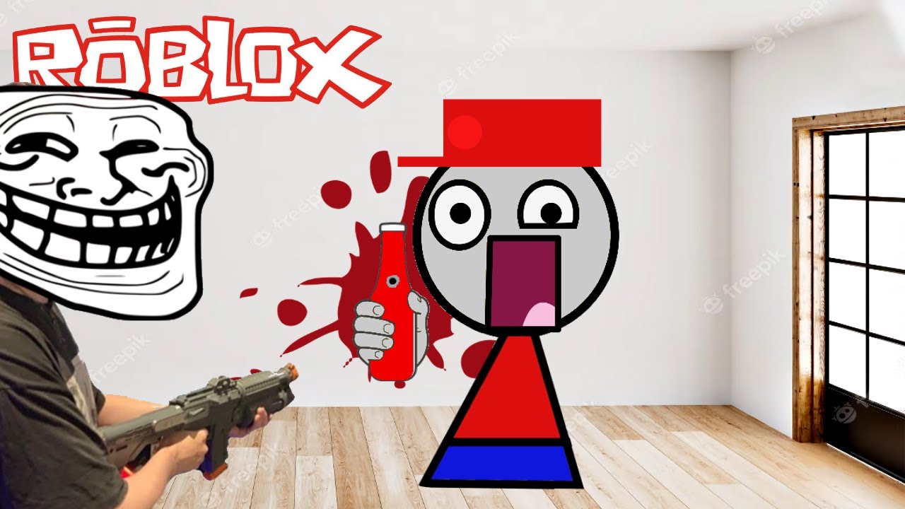 this video has blood and cannibalistic shrek. | ROBLOX - YouTube