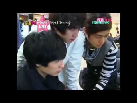 (Eng sub) ZE:A's Diary - Dongjun looks like Han Ga-In