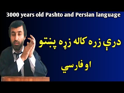 3000 years old Pashto and Persian language | درې زره کاله زړه پښتو او ...
