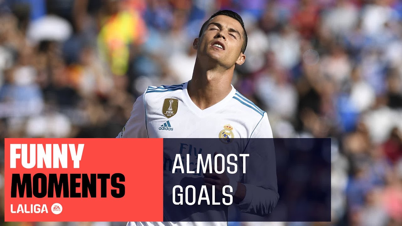 The BEST ALMOST GOALS of LALIGA - YouTube