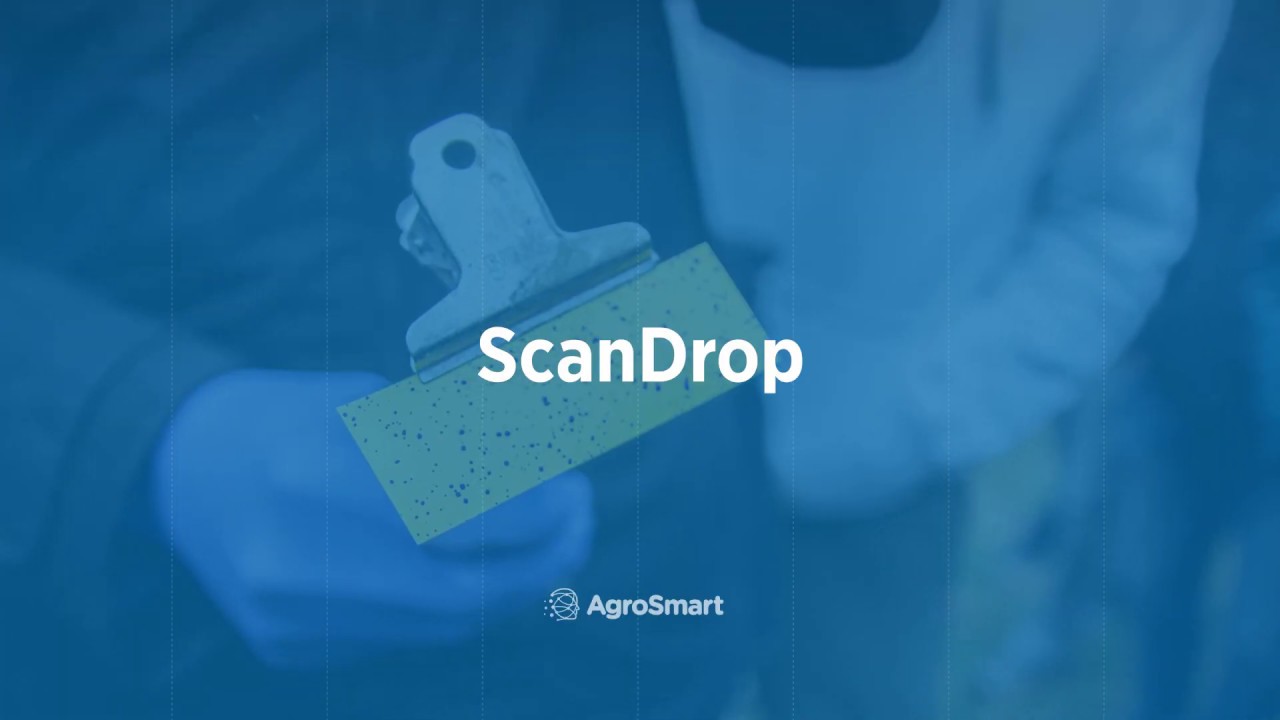 AgroSmart - ScanDrop - YouTube