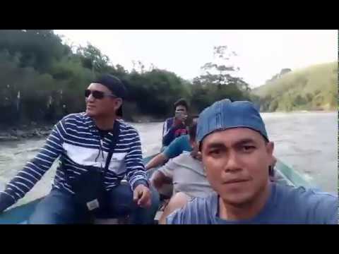 MELINTASI LEMBAH ALAS MELALUI JALUR SUNGAI... - YouTube