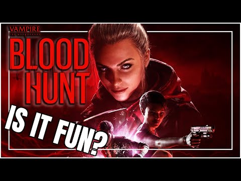 Sparkly Hot Vampire Battle Royale | Bloodhunt Gameplay