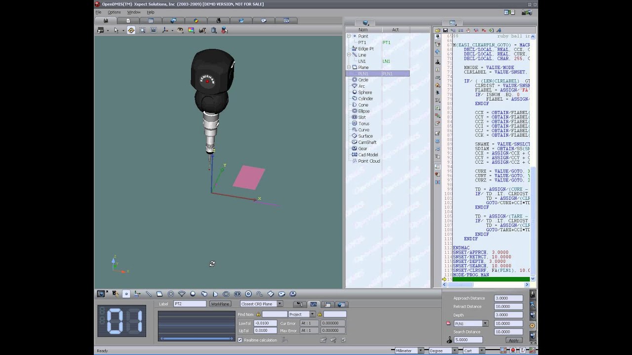 OpenDmis Module 300 Programming Learn Mode - YouTube
