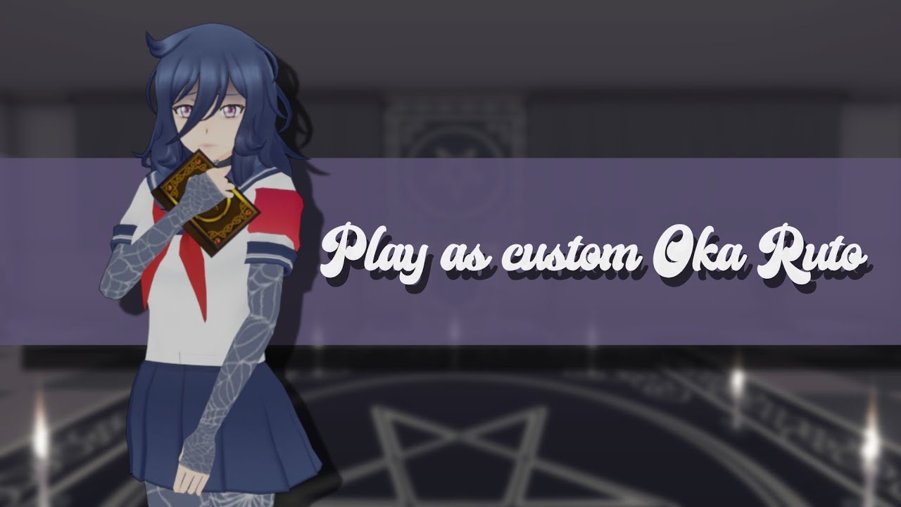 Play as custom oka ruto +dl - YouTube