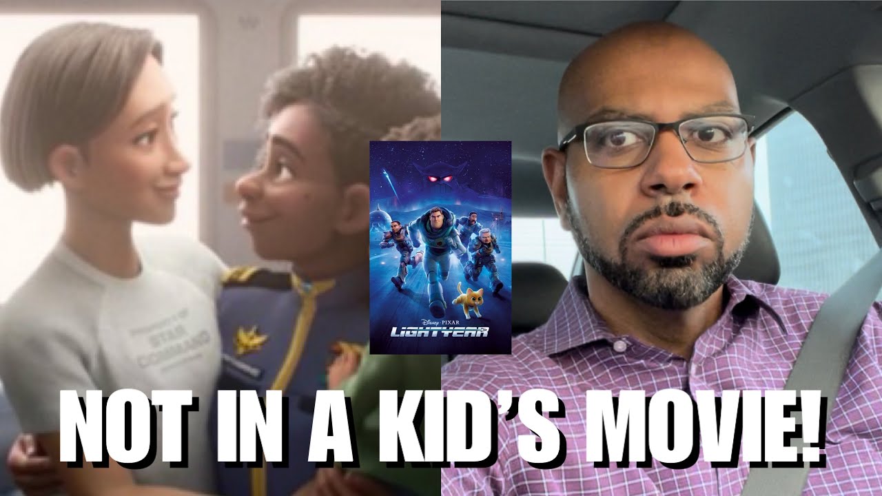 Disney Puts LGBTQ Agenda In New Lightyear Movie With Lesbian Kiss Scene ...