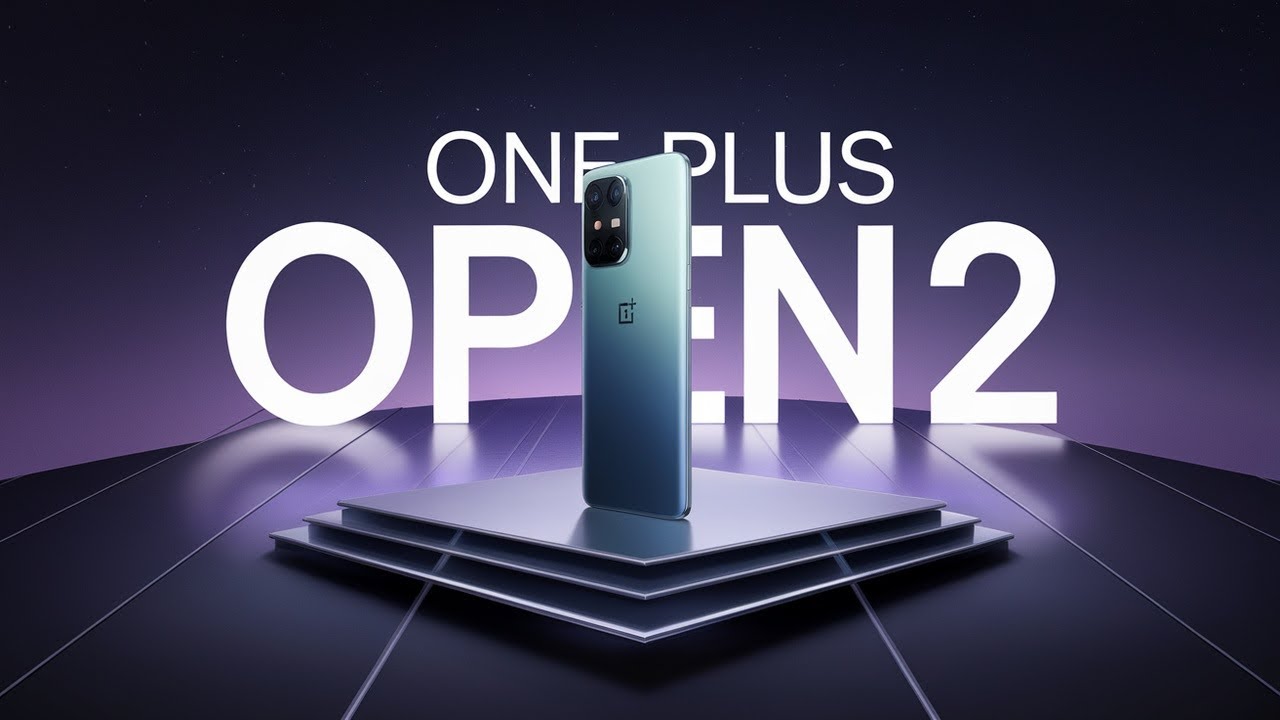 📱 OnePlus Open 2 Redefining Foldable Smartphones 🚀 - YouTube