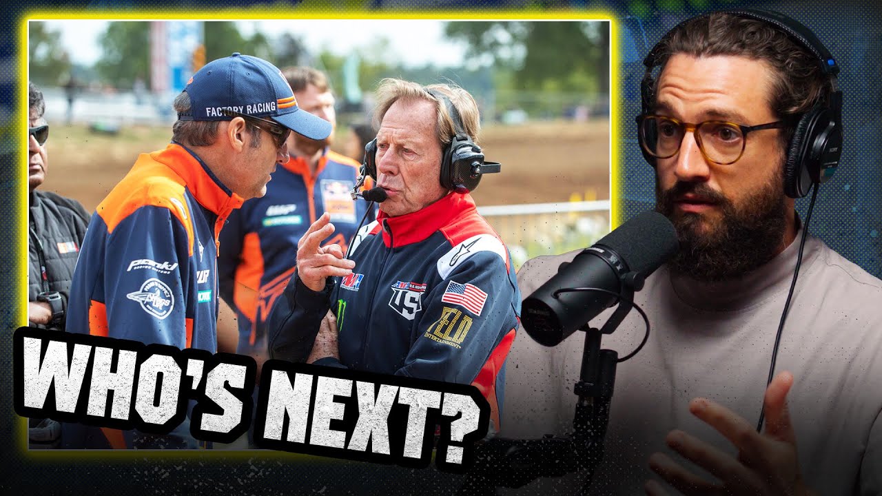 Who Will Replace Roger De Coster?? - YouTube
