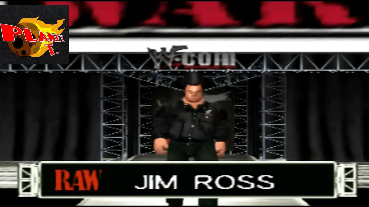WWF Wrestlemania 2000 Jim Ross Entrance and Finisher - YouTube
