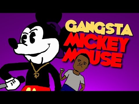 Mickey Mouse Thugged Out