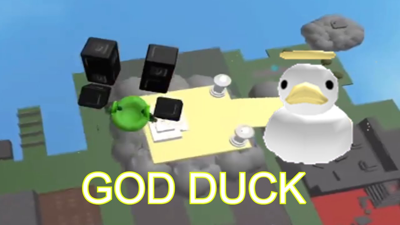 Find the Epic Ducks - God Duck - YouTube