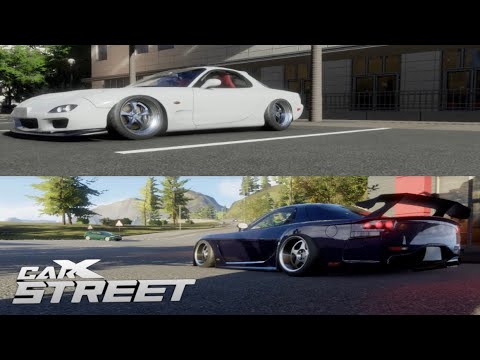 CarX Street RX7 Gameplay - YouTube