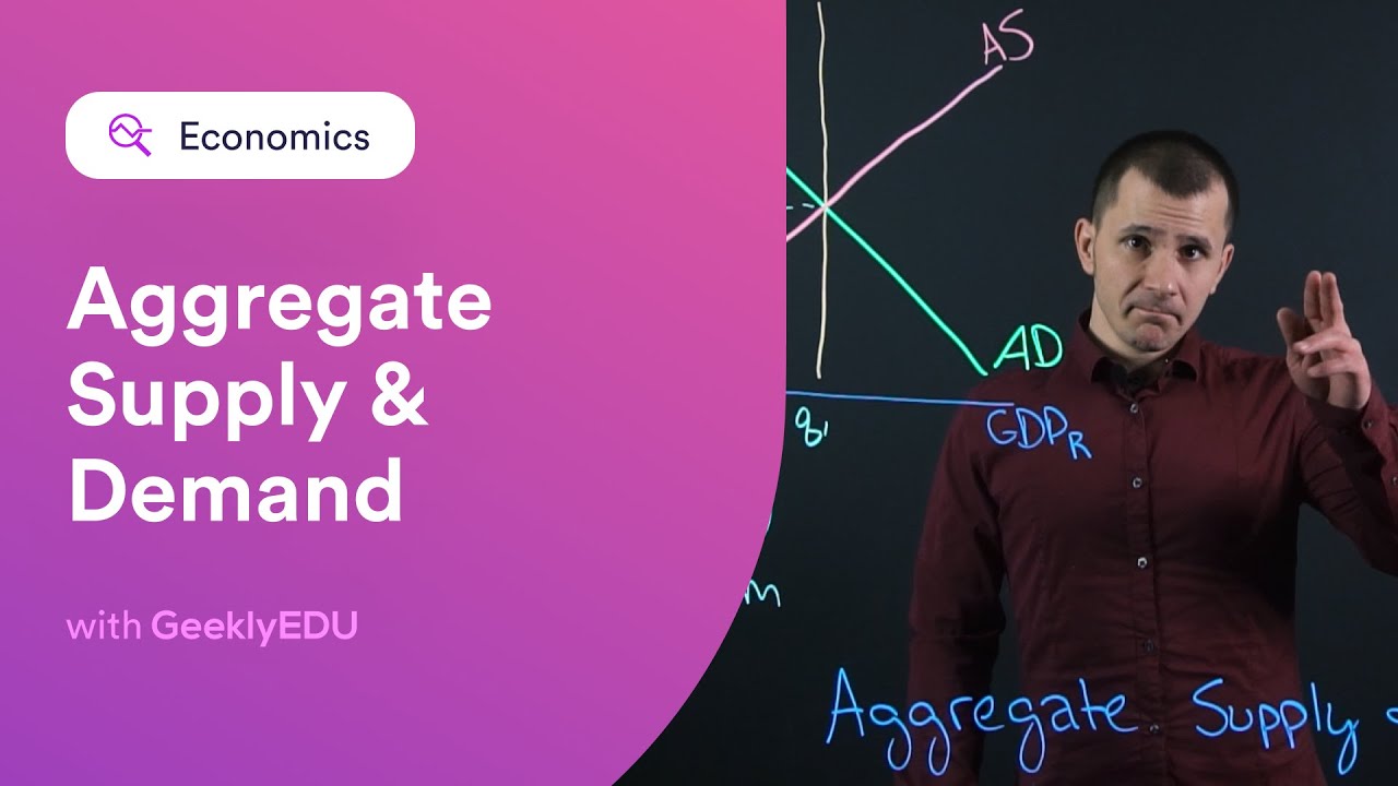 Aggregate Demand & Supply | GeeklyEDU Macroeconomics - YouTube