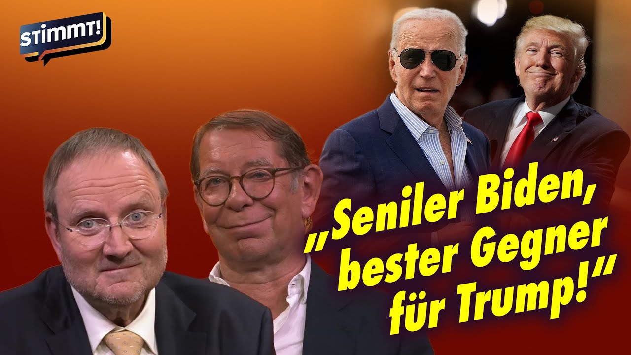 Präsidentschaftswahlen USA | Ralf Schuler bei Stimmt! Der Nachrichten ...