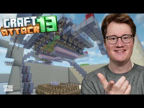 IDEE: Wir bauen einen GREIF-AUTOMATEN für CRAFT ATTACK 13
