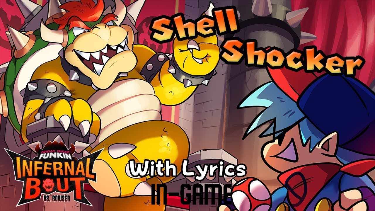 Shell Shocker With Lyrics In-Game - YouTube