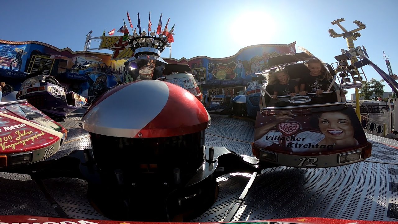 HUSS Break Dance Part 2 (Rüdiger) Gaudepark Klagenfurt Messe 2019 POV ...