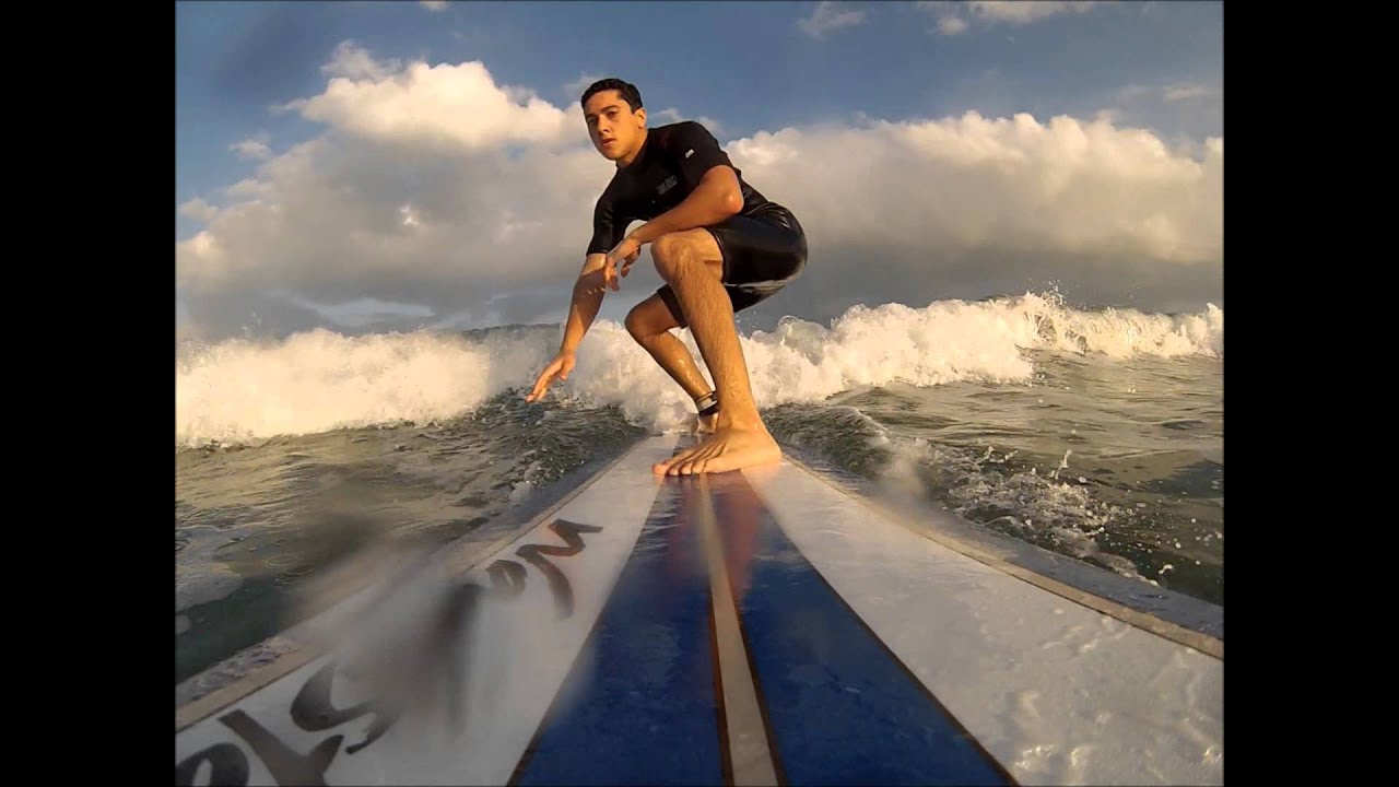 GoPro HD Hero 3: Silver Edition Surfing Test - YouTube