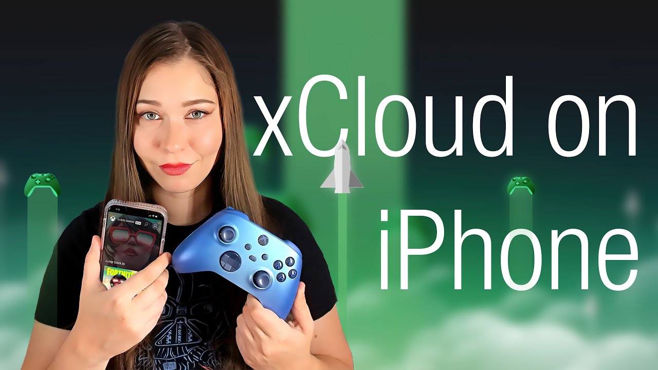 Is xCloud on iPhone any good? | Touch vs Controller - YouTube