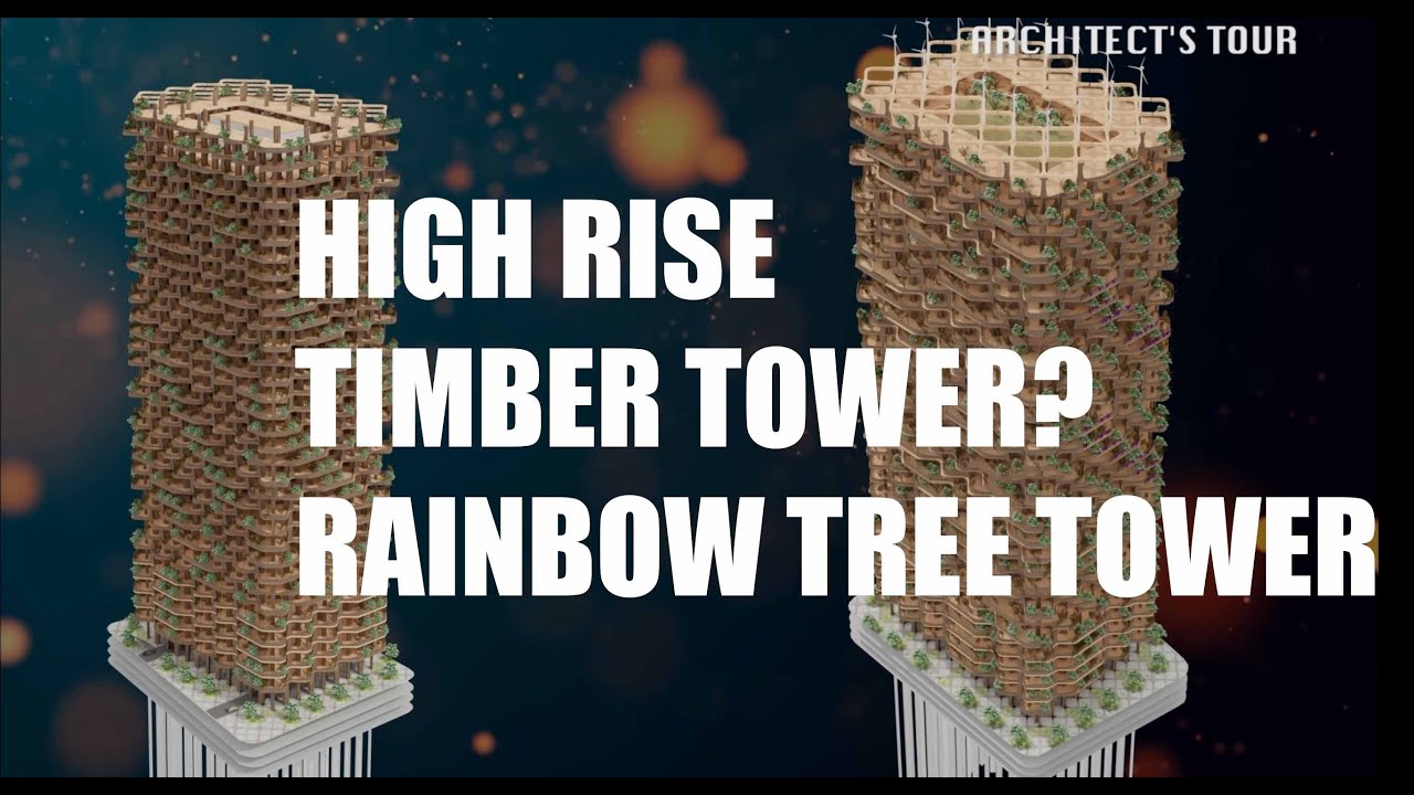 New Architecture Projects | Rainbow tree tower Cebu Philippines in ...