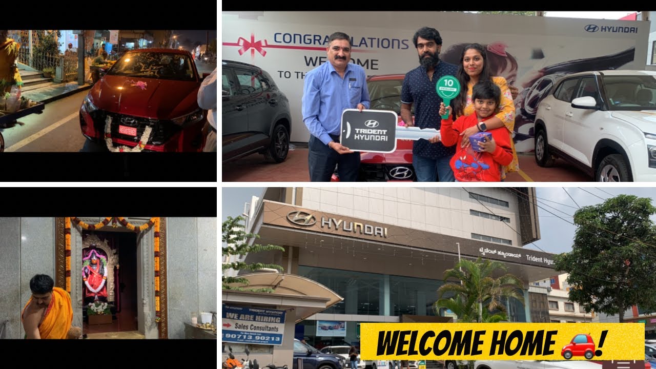 Welcome home 🚗! Our new car coming home ! #priyankavvlogs - YouTube