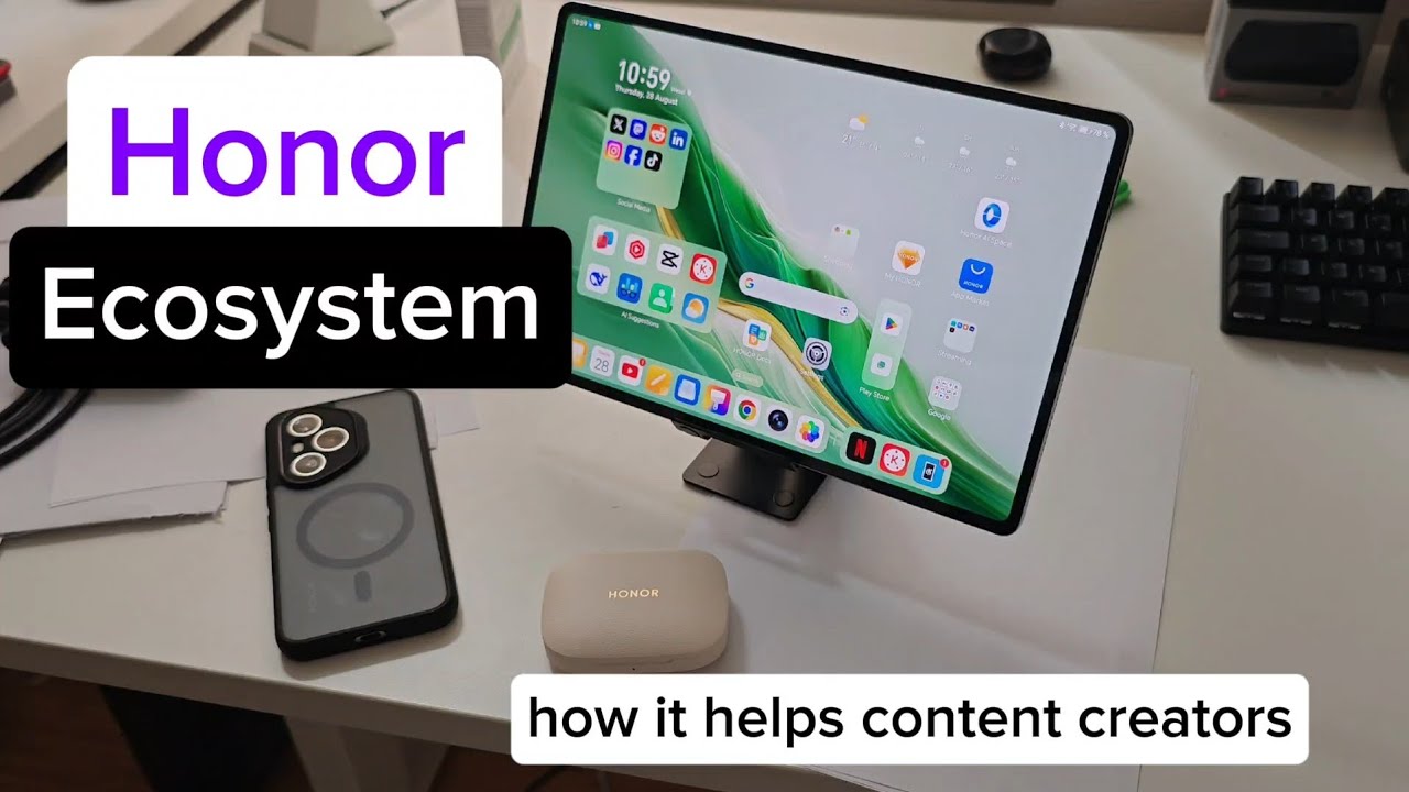 How I Create Videos with the HONOR Ecosystem 🎬 | Smartphones, Tablet ...