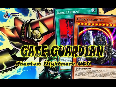 Gate Guardian Deck post Phantom Nightmare OCG | New Support! | Gameplay ...
