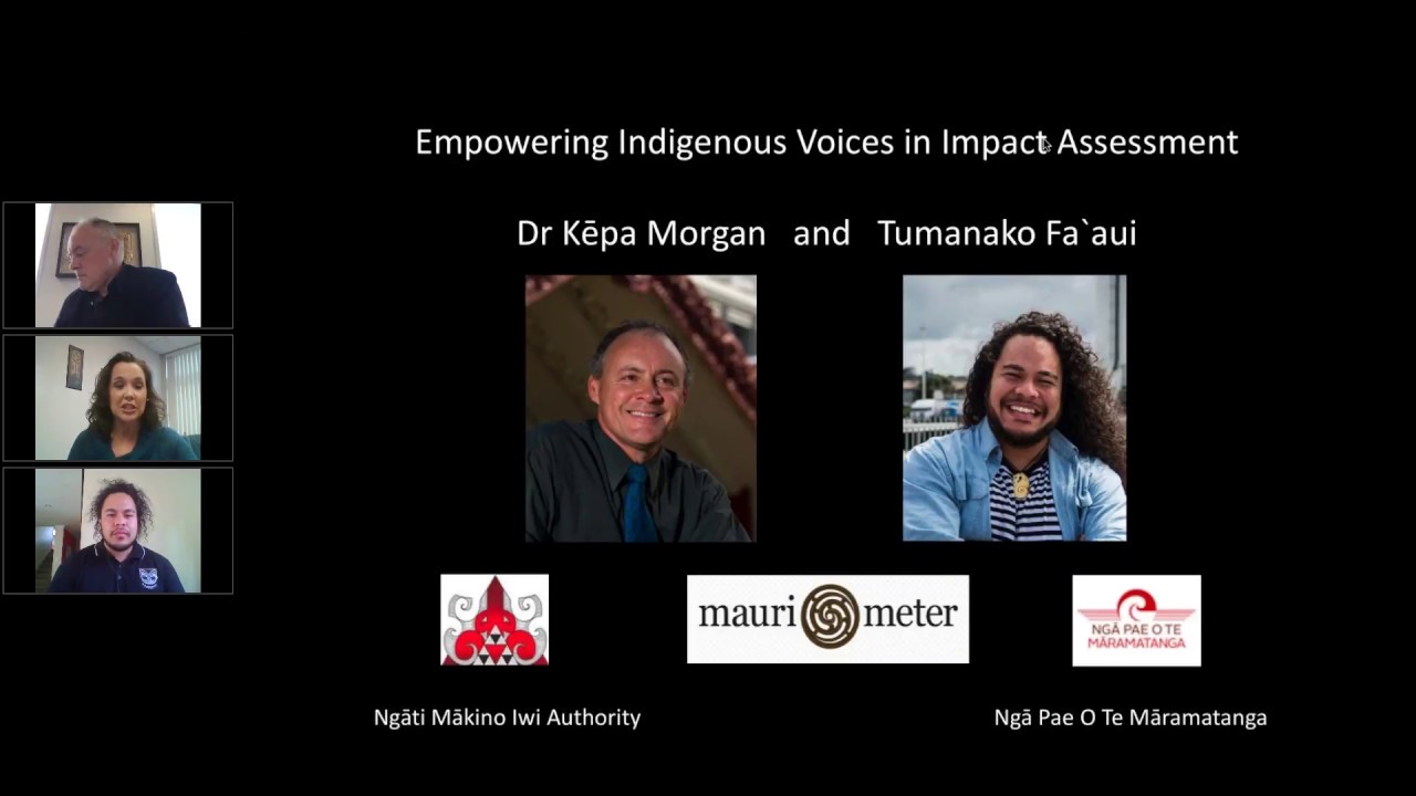 Empowering Indigenous Voices in Impact Assessment - YouTube