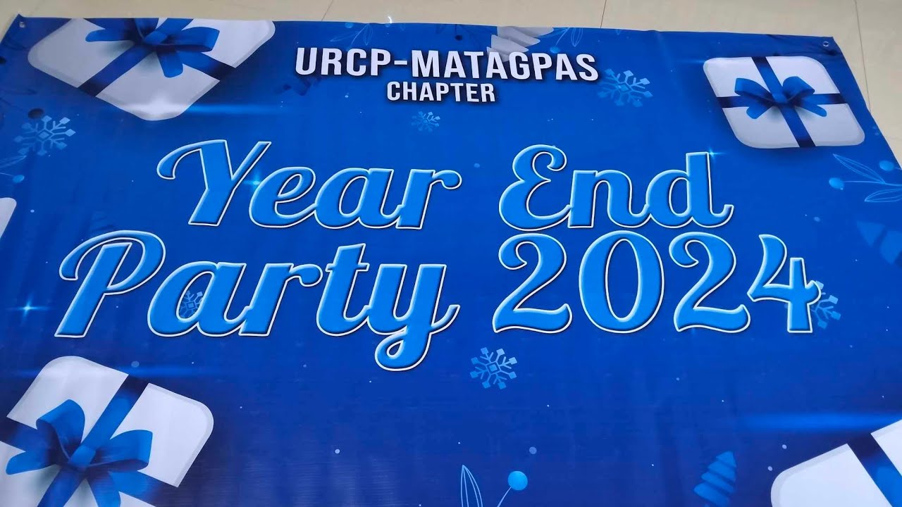UNITED RIDERS CLUB PHILIPPINES - MATAGPAS CHAPTER YEAR END PARTY - YouTube