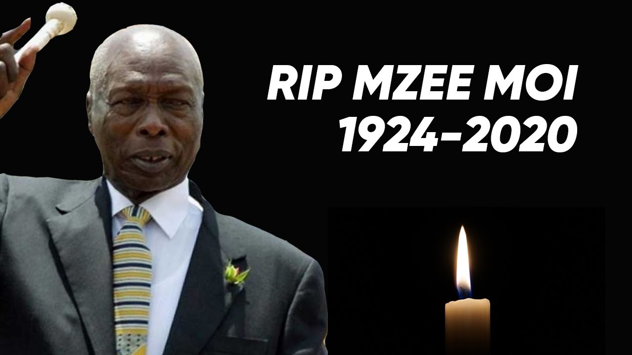 Fare thee well Daniel Toroitich Arap Moi - YouTube