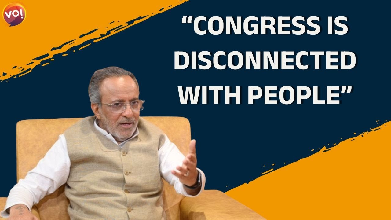 Interview with BJP Leader Arjun Modhwadia at Vibes of India - YouTube