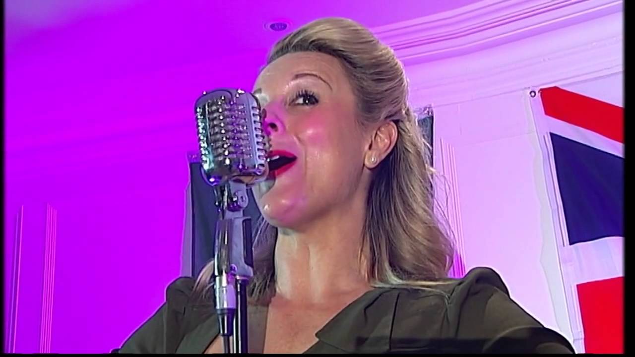 The Bombshell Belles - Don't Sit Under The Apple Tree - YouTube