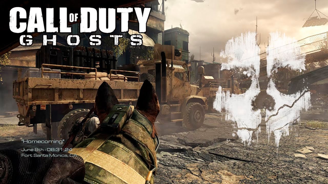 Homecoming - Call of Duty Ghosts Campaign Walkthrough | COD Ghosts ...