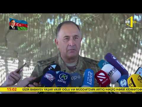Müdafiə Nazirinin müavini Kərim Vəliyev: \