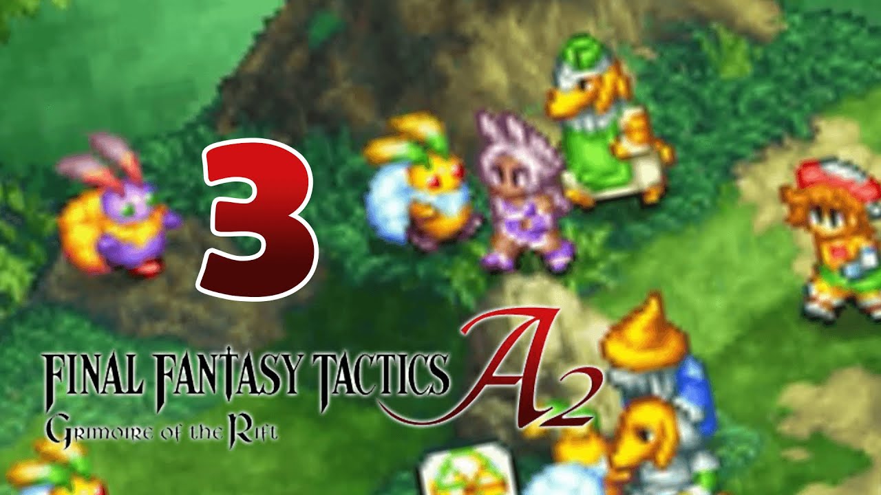 Final Fantasy Tactics A2 Gameplay ITA [NDS] EP 3 - Clan Trials ...