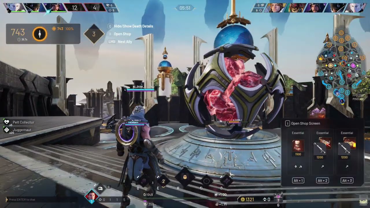 Fault: Elder Orb Gameplay Español 4k 60fps 🎮 PRIMER CONTACTO moba free to play - YouTube