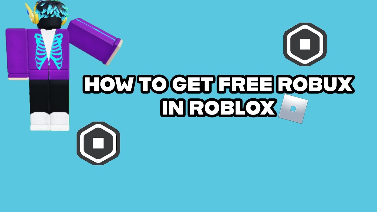 How To Get Robux In Roblox - YouTube