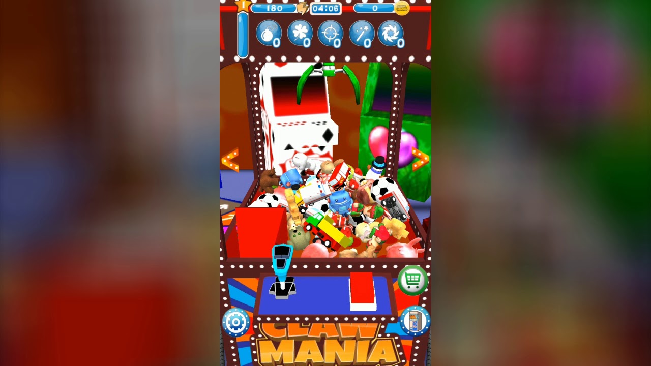 Claw Mania - YouTube