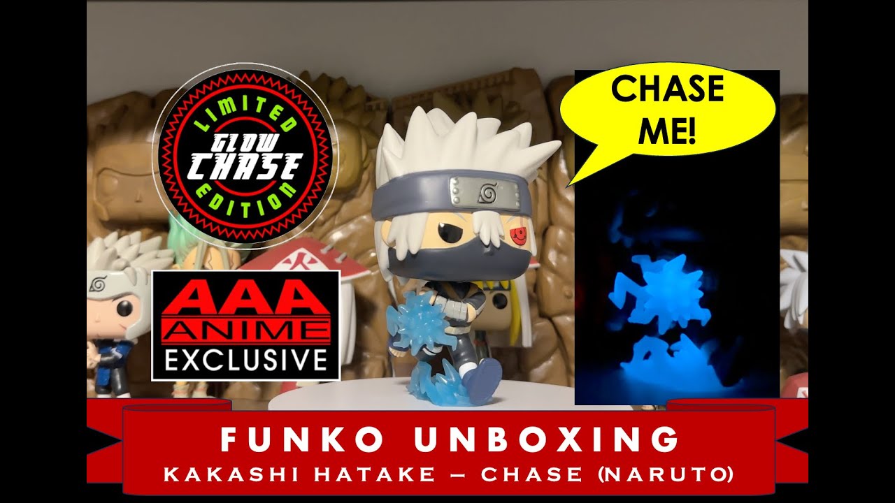 Funko Pop Unboxing and Review: Naruto - Kakashi Hatake (Glow Chase, AAA ...